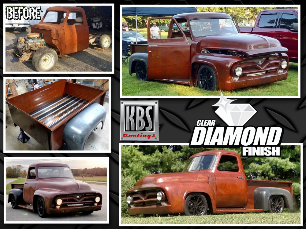 Clear Coated Truck - Customer Photos, Videos, Feedback, and Success ...