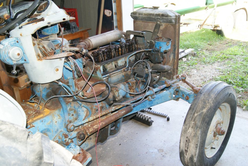 Motor Coater Over RustSeal as Top Coat - Motor Coater - KBS Coatings ...